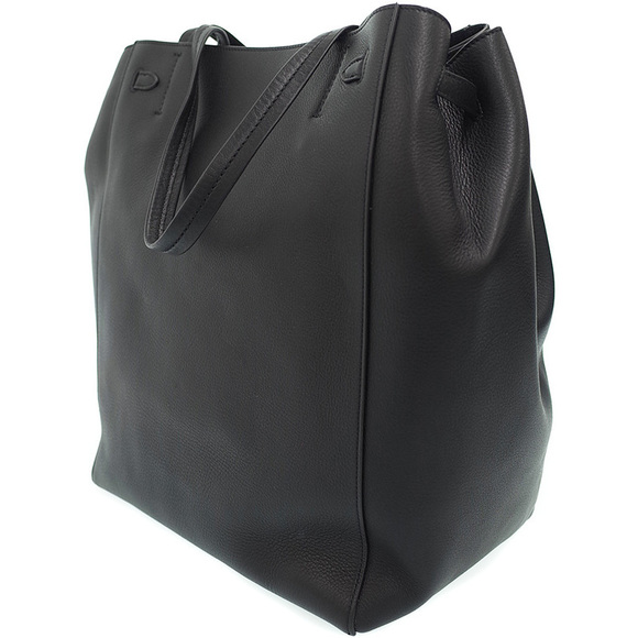 Celine | Bags | Celine Phantom Tote Hippo Bag Black | Poshmark